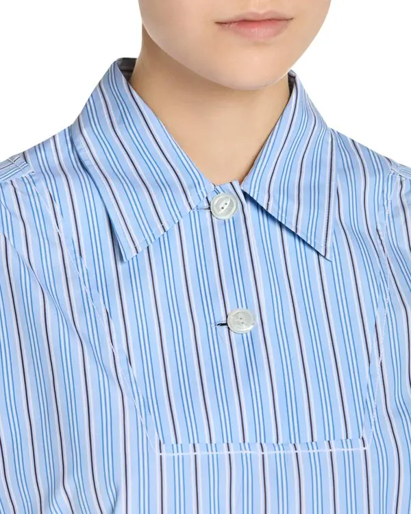 Marni Striped Long Sleeve Shirt