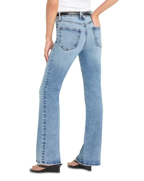Good American High Rise Bootcut Jeans