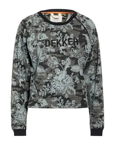 DEKKER Cotton Floral Print Sweatshirt