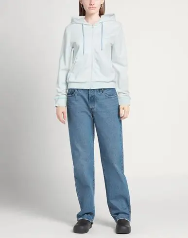 DEKKER Terry Cloth Zip-up Hoodie With Embroidered Logo