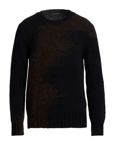 MESSAGERIE Dark Baby Alpaca Wool, Polyamide, And Wool Sweater
