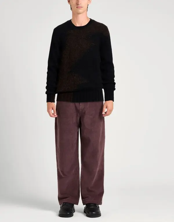 MESSAGERIE Dark Baby Alpaca Wool, Polyamide, And Wool Sweater