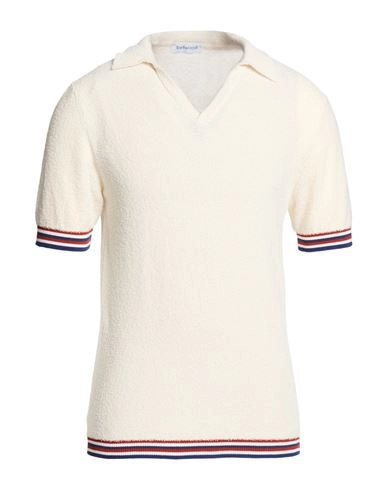 BELLWOOD Short Sleeve V-neck Sweater - White