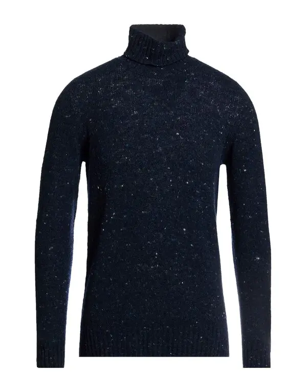 DRUMOHR Virgin Wool And Cashmere Blend Turtleneck Sweater
