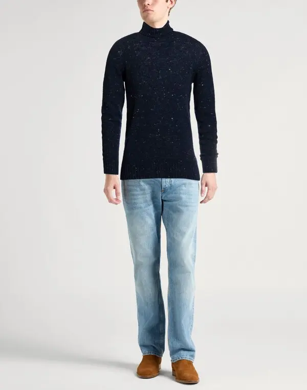 DRUMOHR Virgin Wool And Cashmere Blend Turtleneck Sweater