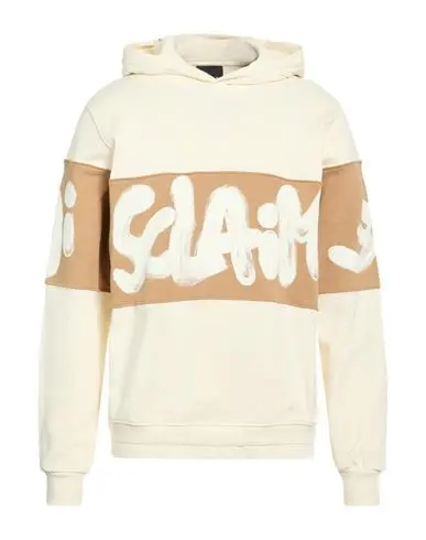 DISCLAIMER Hooded Sweatshirt With Logo Detail - White