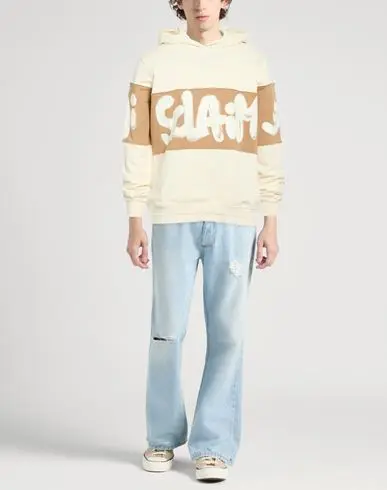 DISCLAIMER Hooded Sweatshirt With Logo Detail