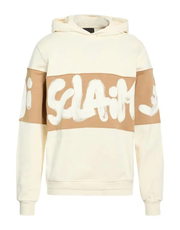 DISCLAIMER Hooded Sweatshirt With Logo Detail