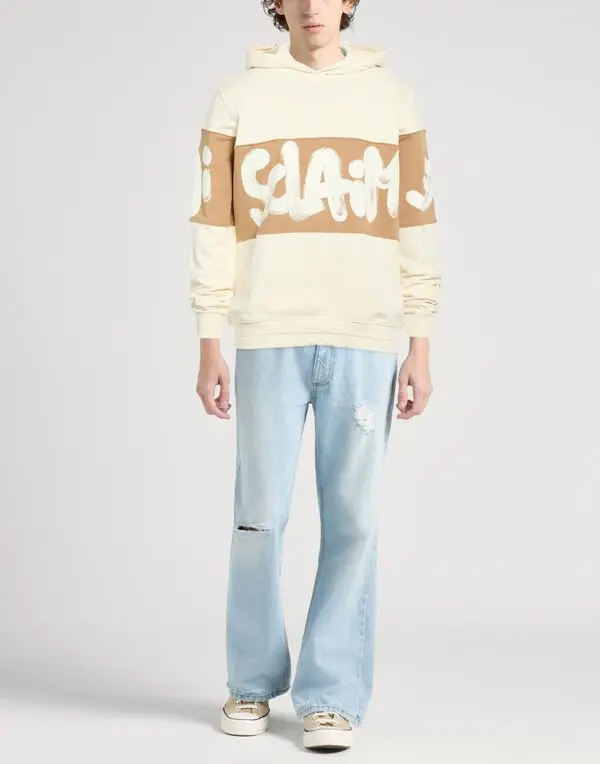 DISCLAIMER Hooded Sweatshirt With Logo Detail