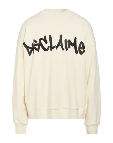 DISCLAIMER Cotton Sweatshirt - White