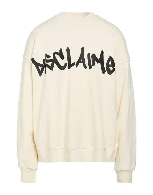 DISCLAIMER Cotton Sweatshirt - White