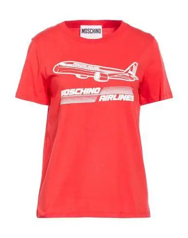 Moschino Cotton T-shirt With Graphic Print
