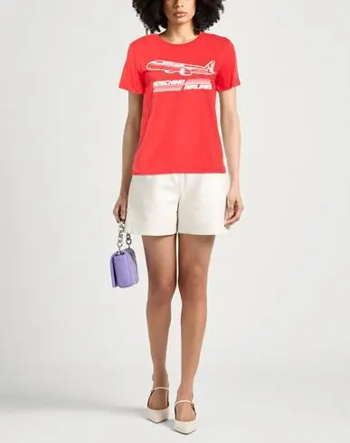 Moschino Cotton T-shirt With Graphic Print