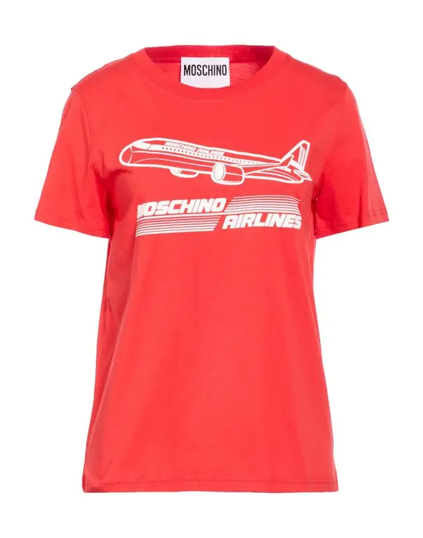 Moschino Cotton T-shirt With Graphic Print