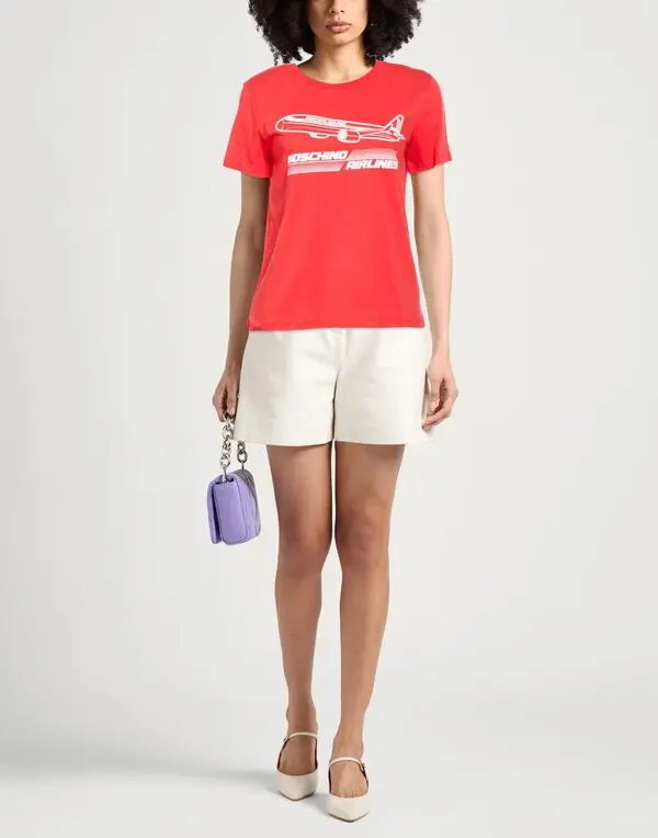 Moschino Cotton T-shirt With Graphic Print