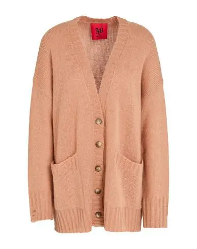 ANIYE BY Cardigan In Acrylic, Polyamide, And Alpaca Wool - Apricot