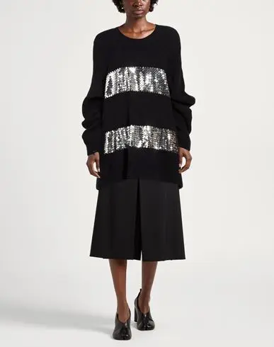 ANIYE BY Sequined Pullover Sweater