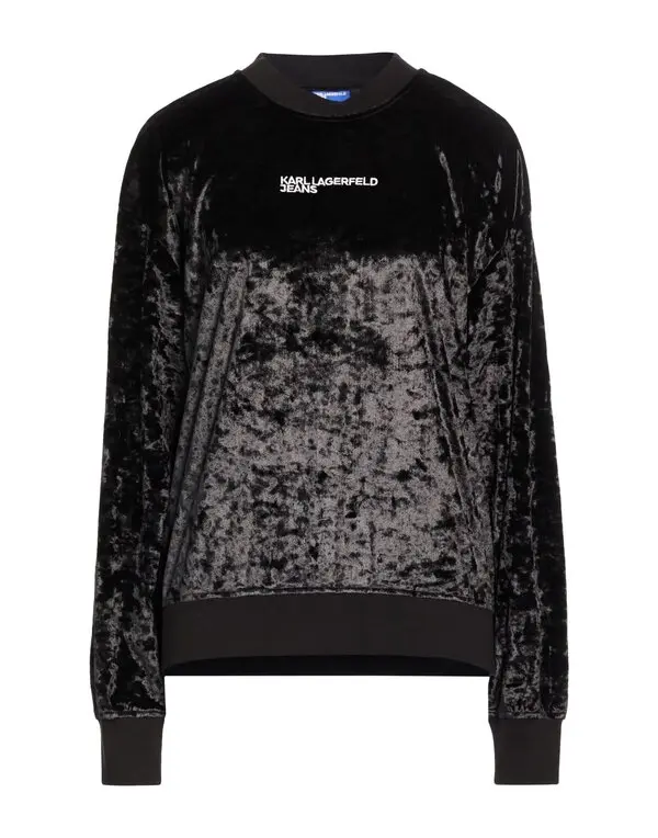 Karl Lagerfeld Crewneck Long Sleeve Sweatshirt
