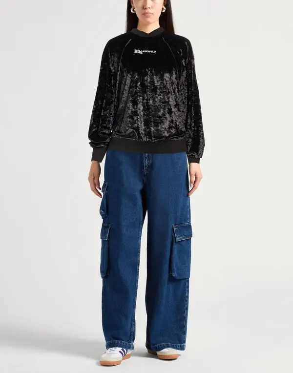 Karl Lagerfeld Crewneck Long Sleeve Sweatshirt