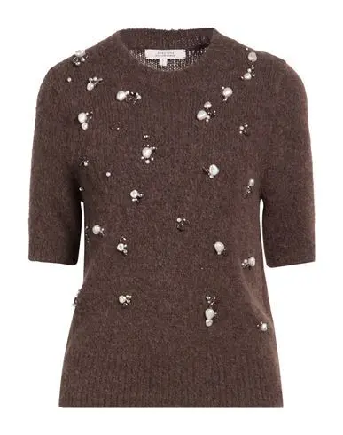 Dorothee Schumacher Embellished Alpaca Wool Blend Sweater