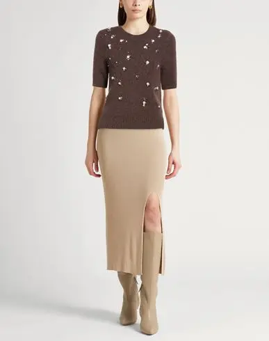Dorothee Schumacher Embellished Alpaca Wool Blend Sweater