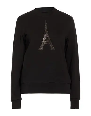 Karl Lagerfeld Cotton Sweatshirt - Black