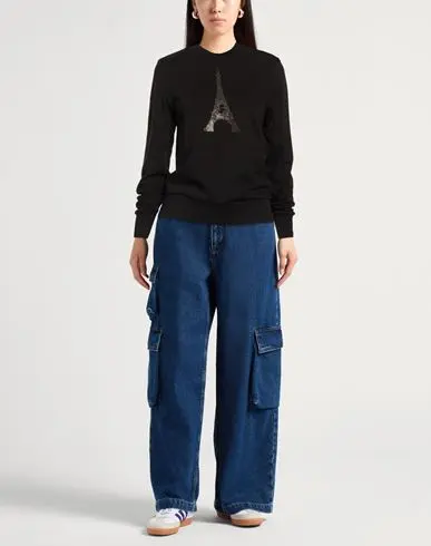 Karl Lagerfeld Cotton Sweatshirt - Black