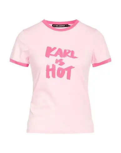 Karl Lagerfeld Organic Cotton Printed T-shirt