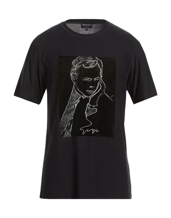 Giorgio Armani T-shirt Size Viscose