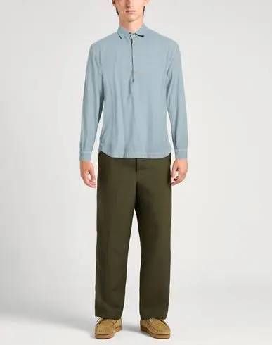 Barena Venezia Shirt Slate Size Cotton