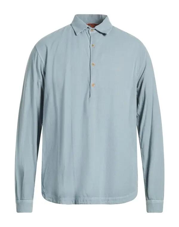 Barena Venezia Shirt Slate Size Cotton