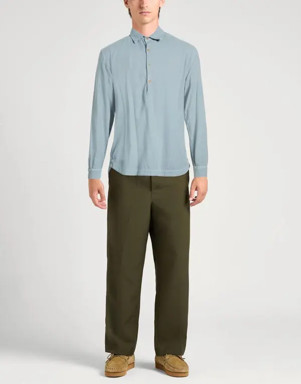 Barena Venezia Shirt Slate Size Cotton