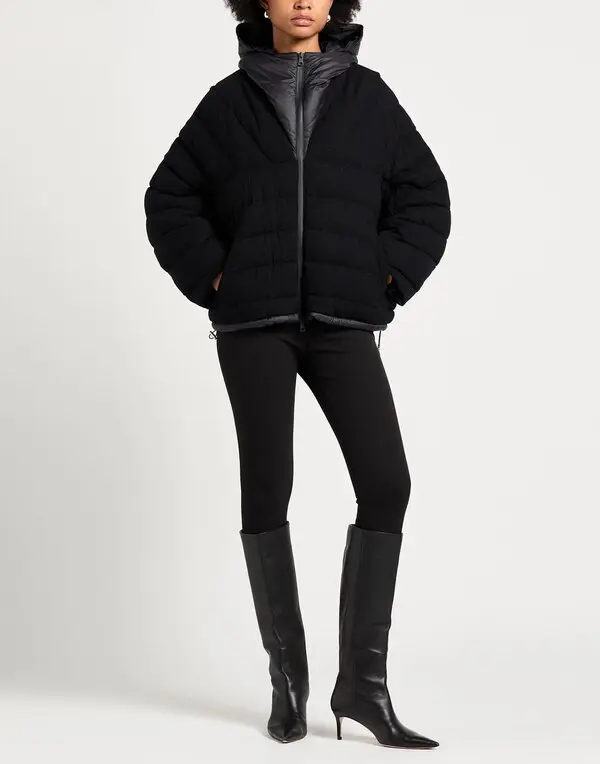 PALTO' Puffer Virgin Wool Down Jacket