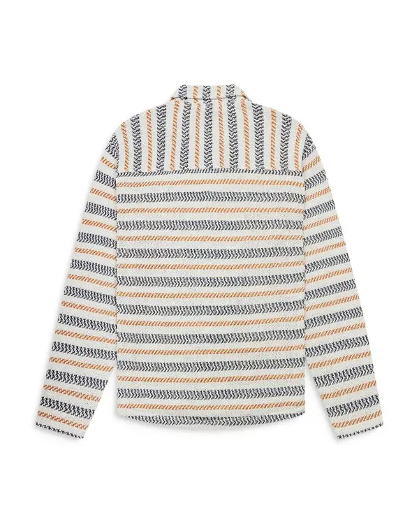 KROST Speckled Stripe Knit Shirt