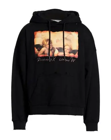 RICHMOND X Cotton Distressed Graphic Hoodie