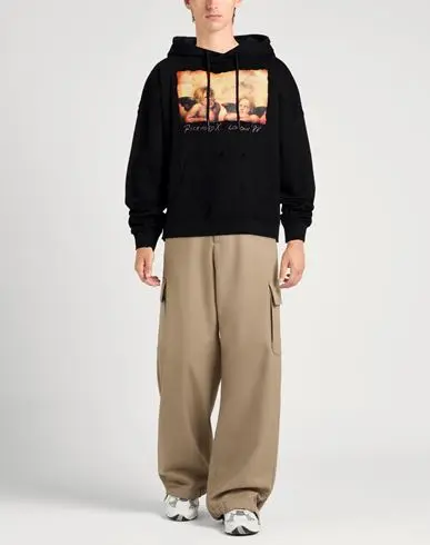 RICHMOND X Cotton Distressed Graphic Hoodie