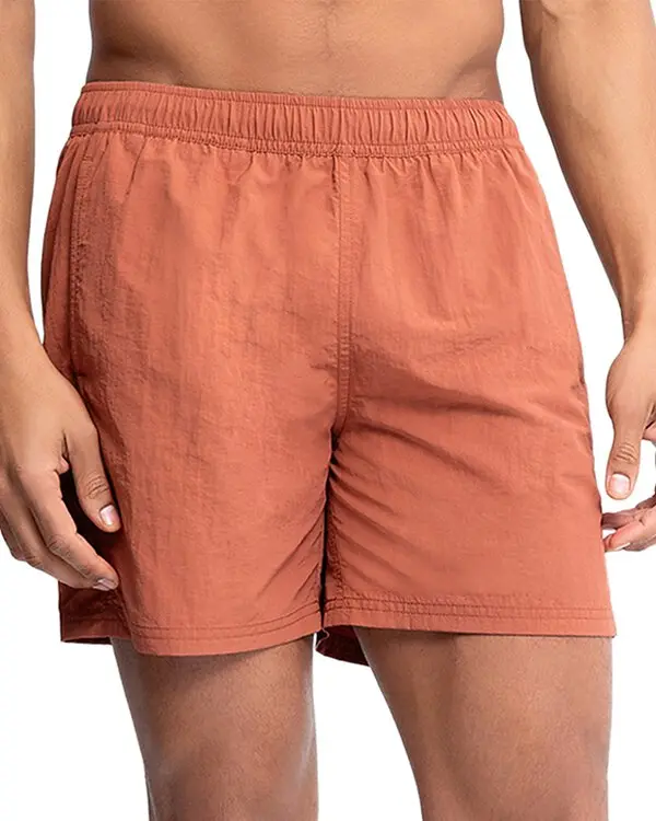 AUTO-REPLY Solid Sebastian 5.5" Swim Trunks - Terrasole