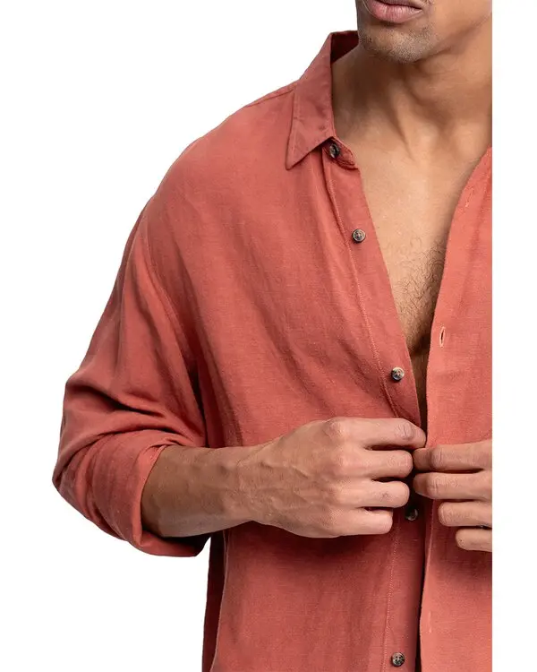 AUTO-REPLY Andrew Linen Shirt - Terrasole
