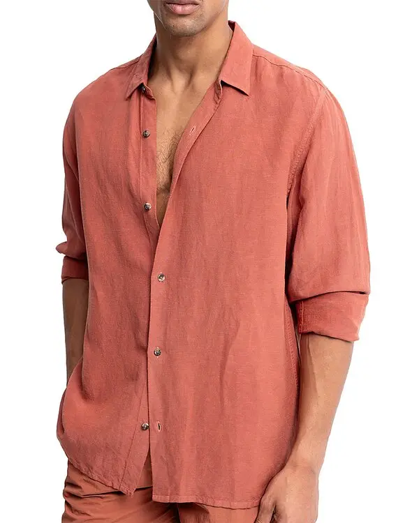 AUTO-REPLY Andrew Linen Shirt