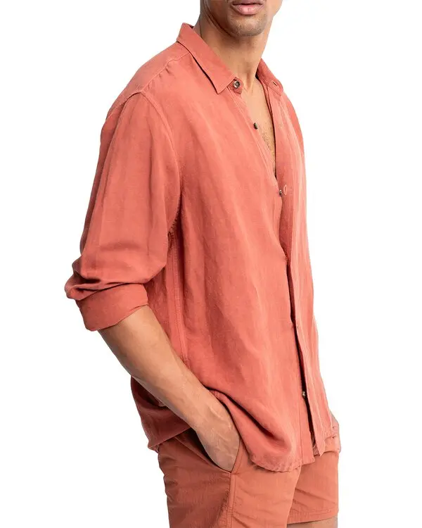 AUTO-REPLY Andrew Linen Shirt
