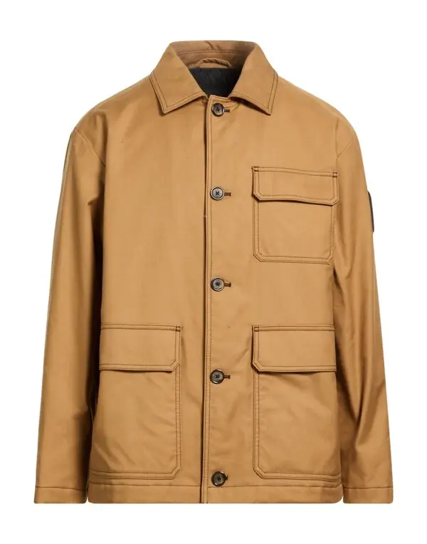 Hogan Safari Jacket With Appliqués - Beige