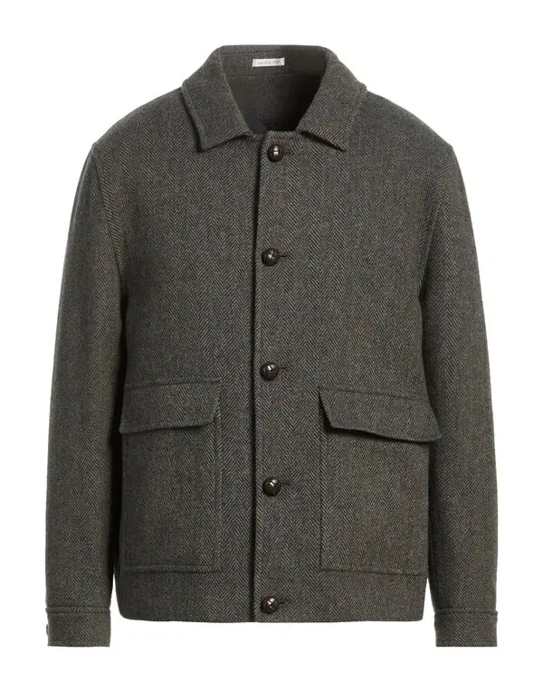 BRERAS MILANO Military Virgin Wool Jacket