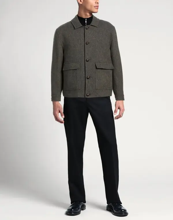 BRERAS MILANO Military Virgin Wool Jacket