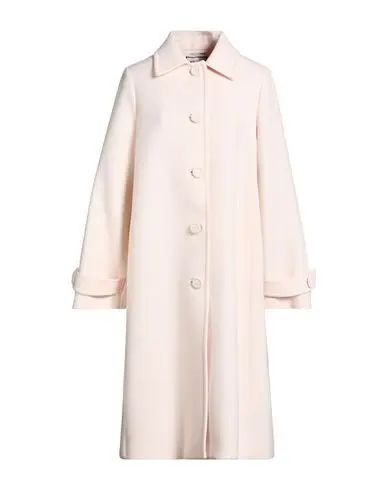 Paul & Joe Virgin Wool Coat - Blush