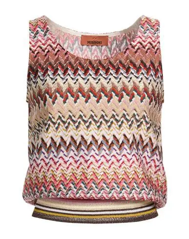 Missoni Crochet-knit Viscose, Metal Fiber, And Polyamide Top