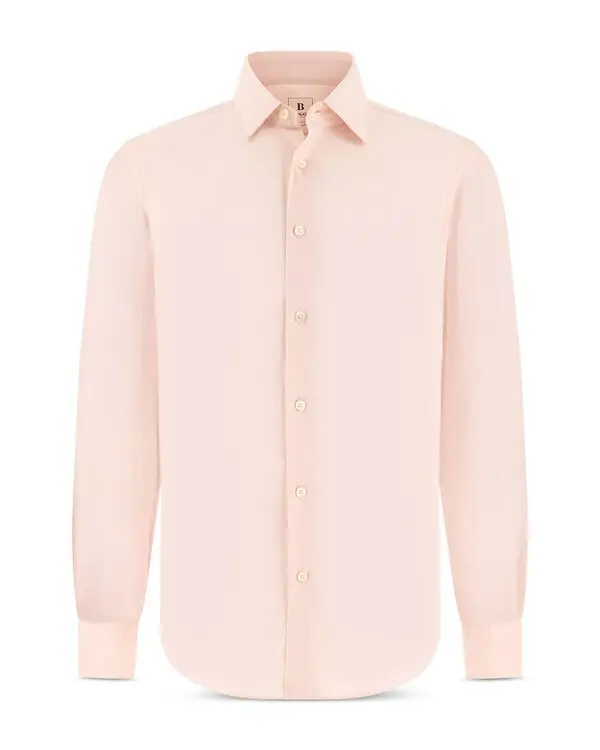 Boggi Milano Linen Shirt - Pink
