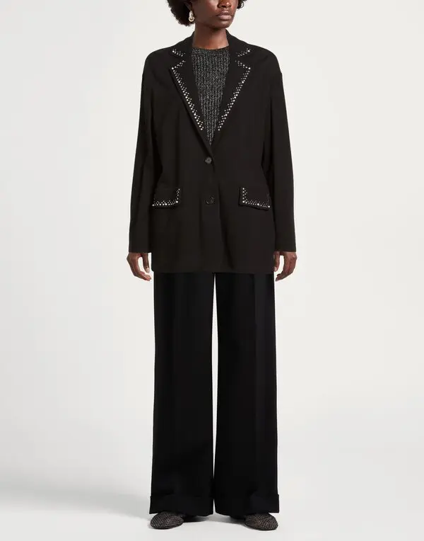 CARLA G. Single-breasted Blazer