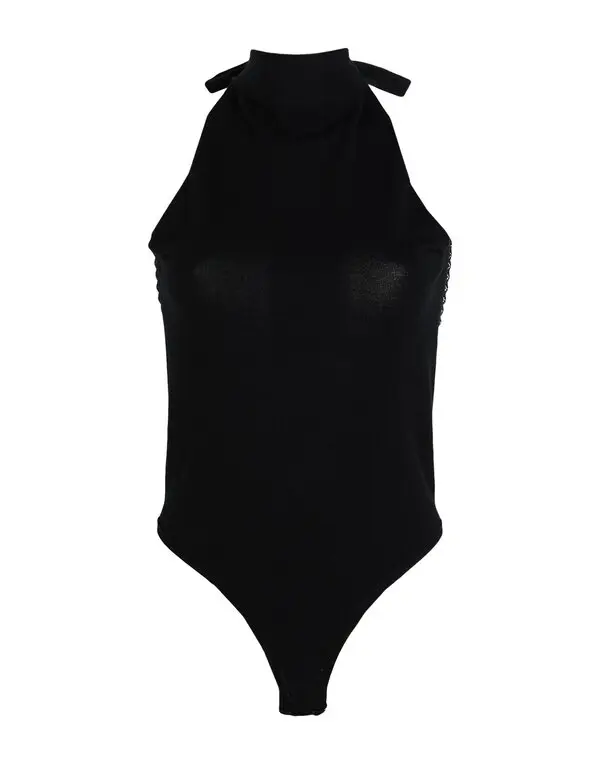 Liu Jo Bodysuit With Lace Details And Open Back
