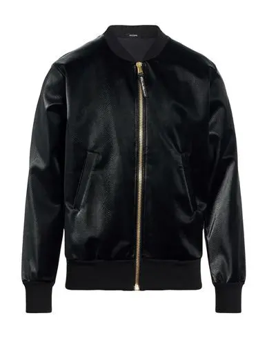 TAKESHY KUROSAWA Viscose Bomber Jacket With Snakeskin Print