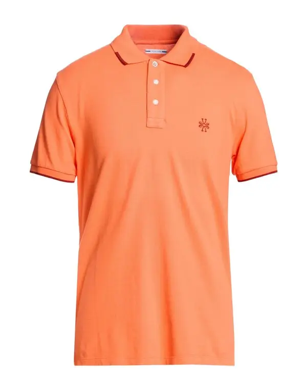 JACOB COHЁN Polo Shirt Size Cotton, Elastane
